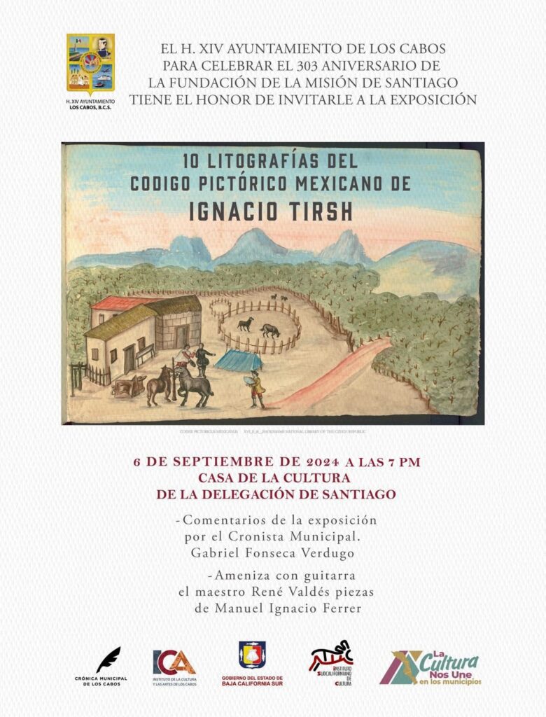 Exposición “Litografías del Código Pictórico Mexicano” 6 de Septiembre ...